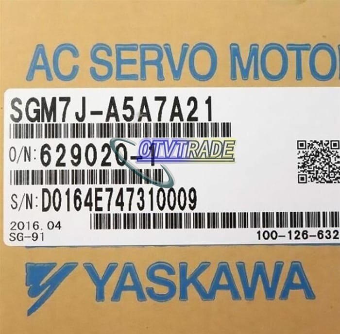 Модуль YASKAWA SERVO MOTOR SGM7J-A5A7A21