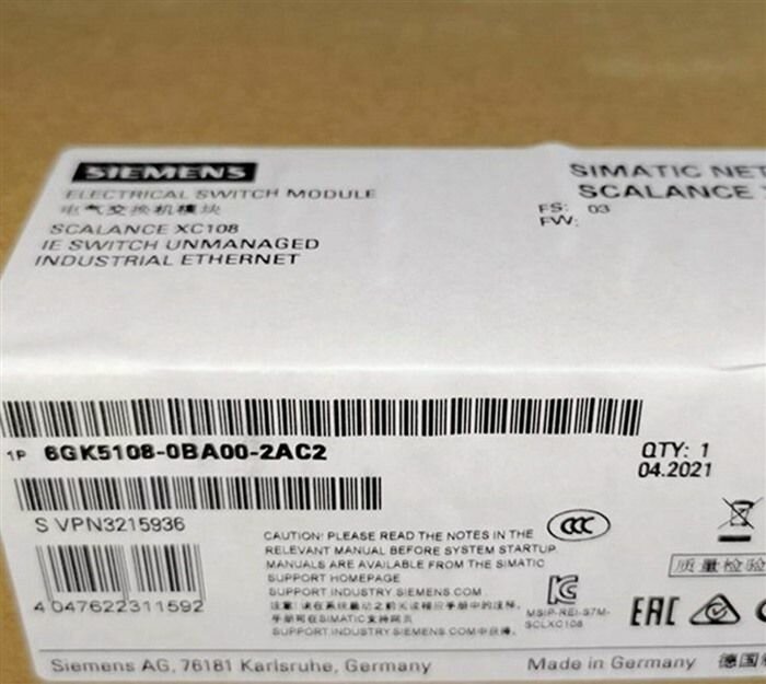 Модуль Siemens 6GK5108-0BA00-2AC2 6GK5 108-0BA00-2AC2