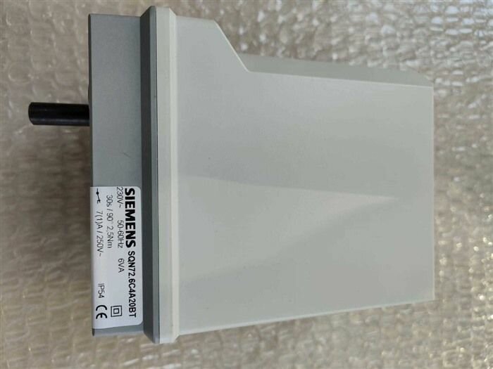 Модуль SIEMENS SQN72.6C4A20BT Servo Motor