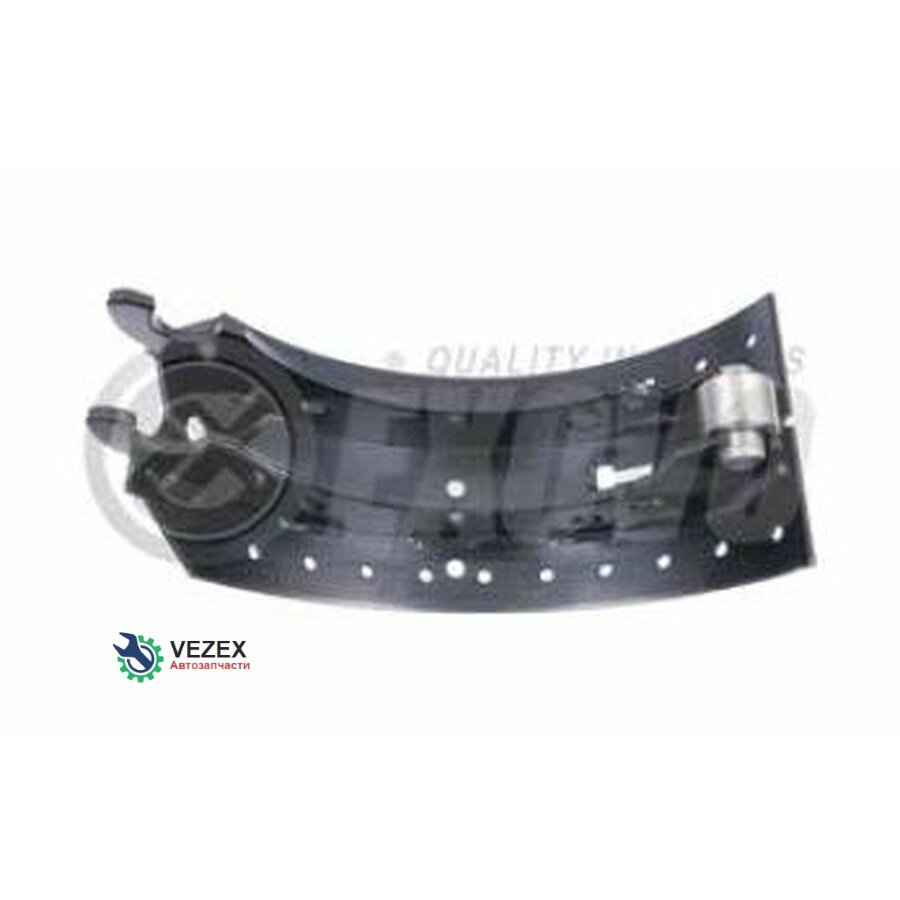 EXOVO 28034E колодка тормозная! с торм. роликом 420x180\ BPW