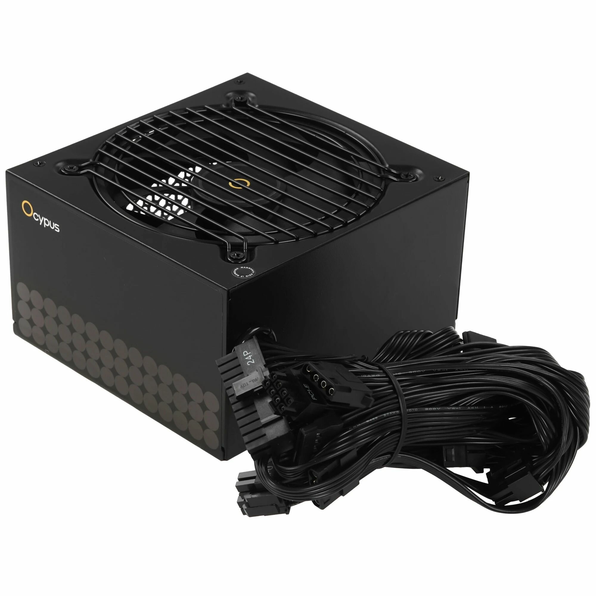 Блок питания Ocypus Beta P400 (Beta-P400-N1HDBK024X-EU) черный - ATX 20+4 пин, 4 pin + 4 pin x2 CPU, 3 SATA, 2 x 6+2 pin PCI-E