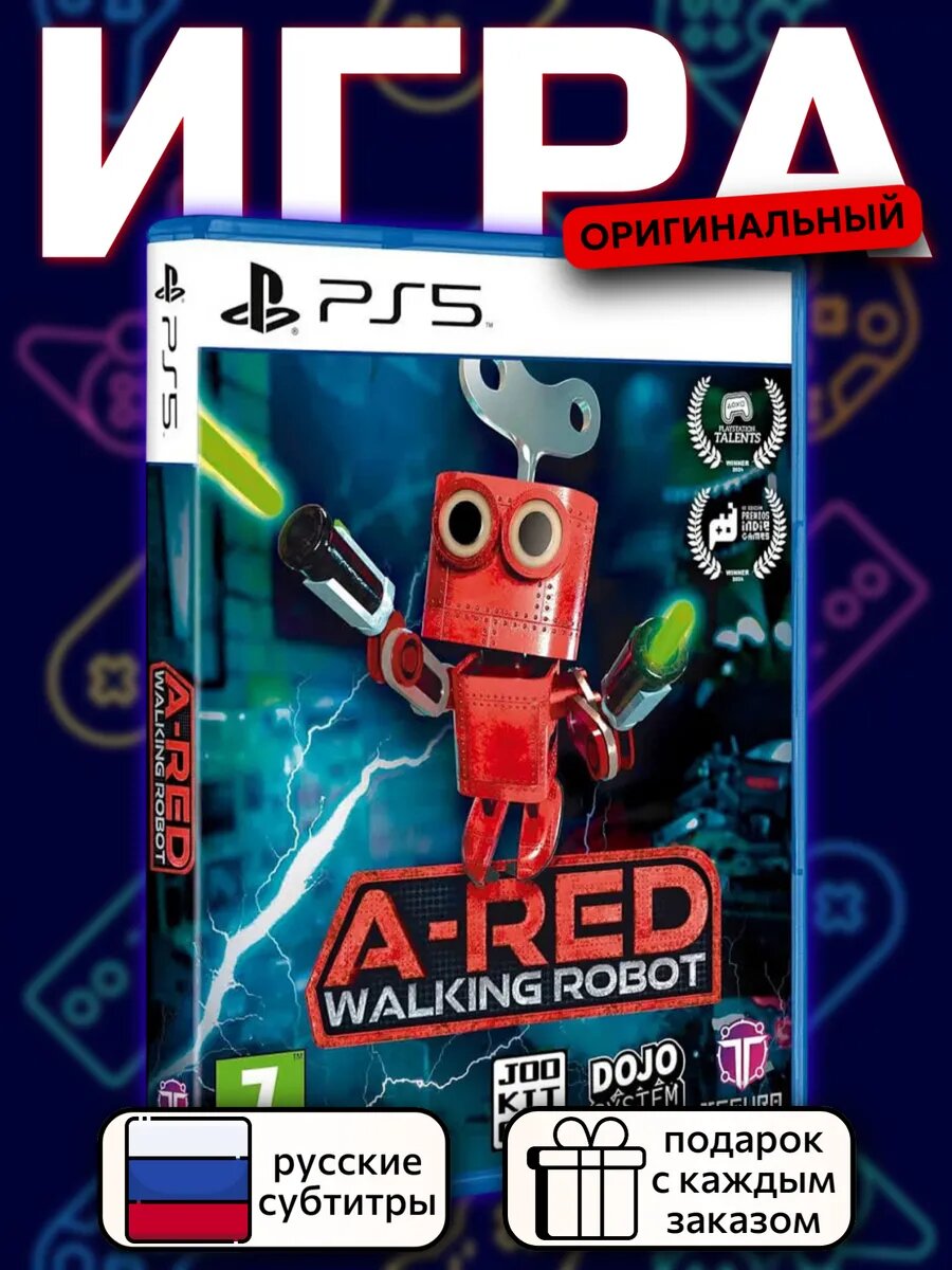 Игра A-RED Walking Robot, для PlayStation 5, русские субтитры