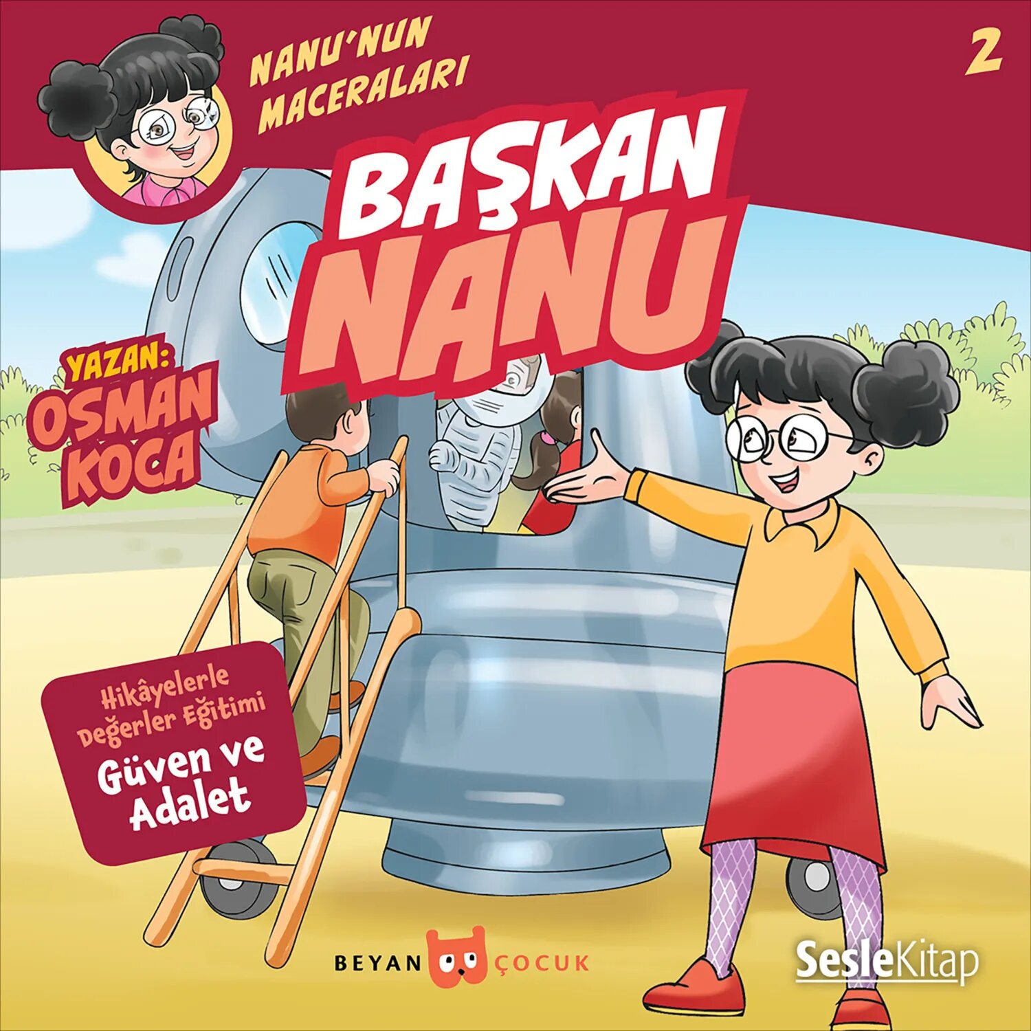 Nanu'nun Maceraları 2 – Başkan Nanu [Аудиокнига]