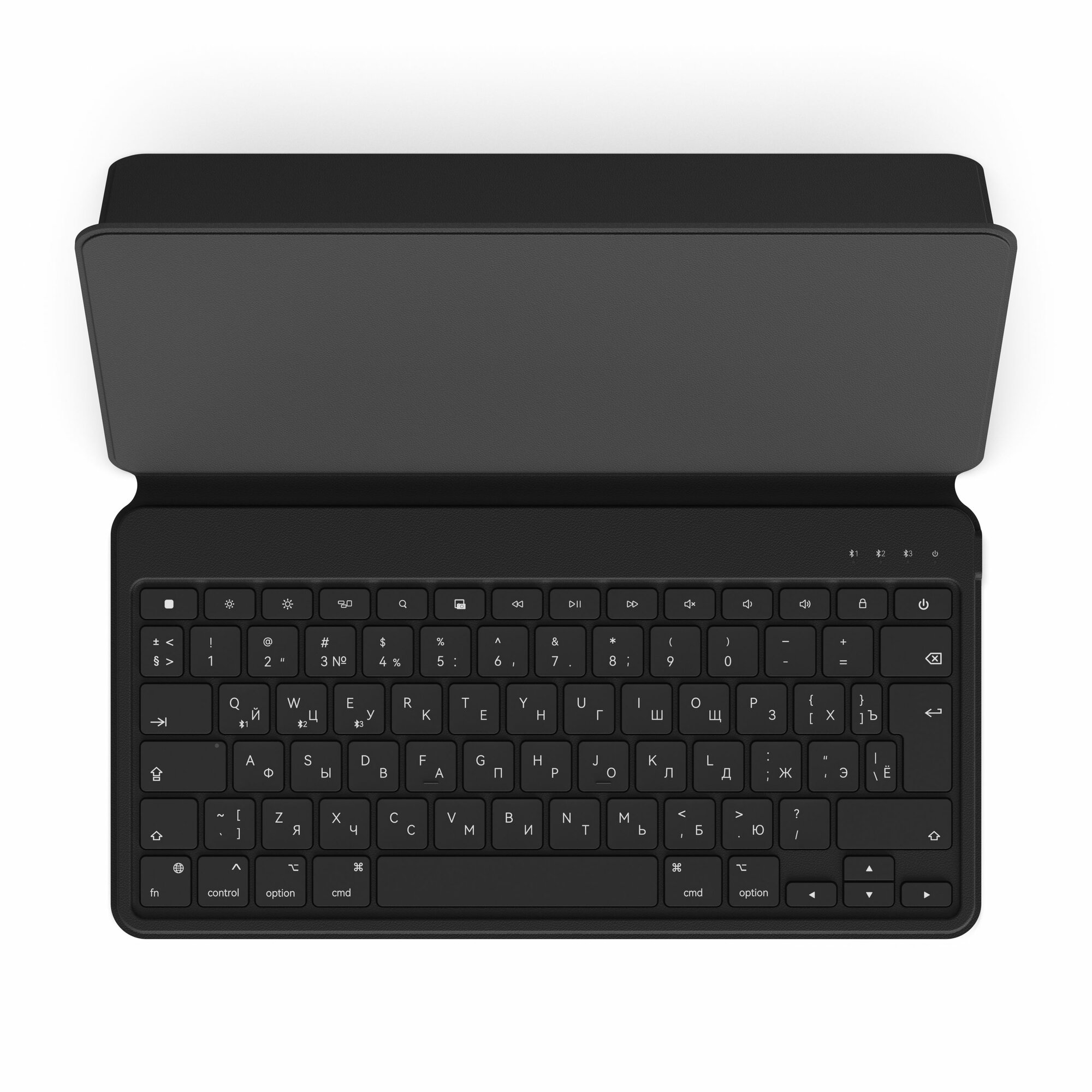 Клавиатура беспроводная с подставкой Satechi OntheGo Bluetooth Keyboard With Stand. Цвет: черный