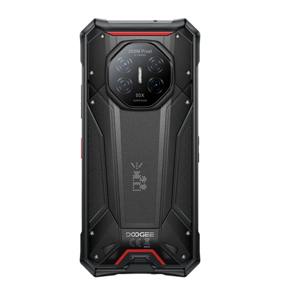 Смартфон Doogee S300 Pro 16/512 Black — фото 1