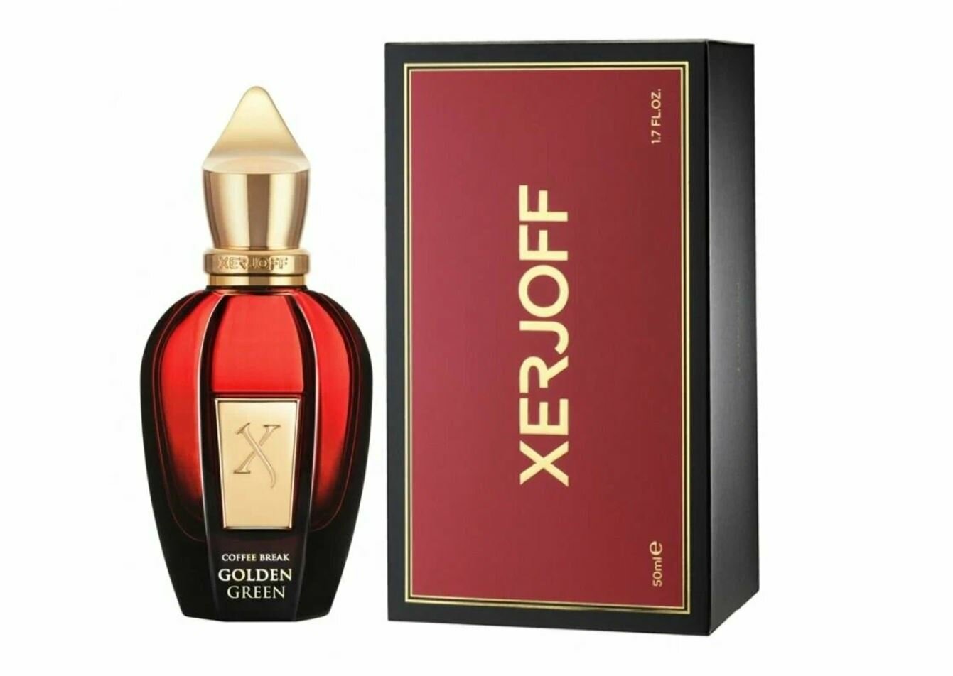 Парфюмерная вода Xerjoff Golden Green 50 мл, восточная, пряная