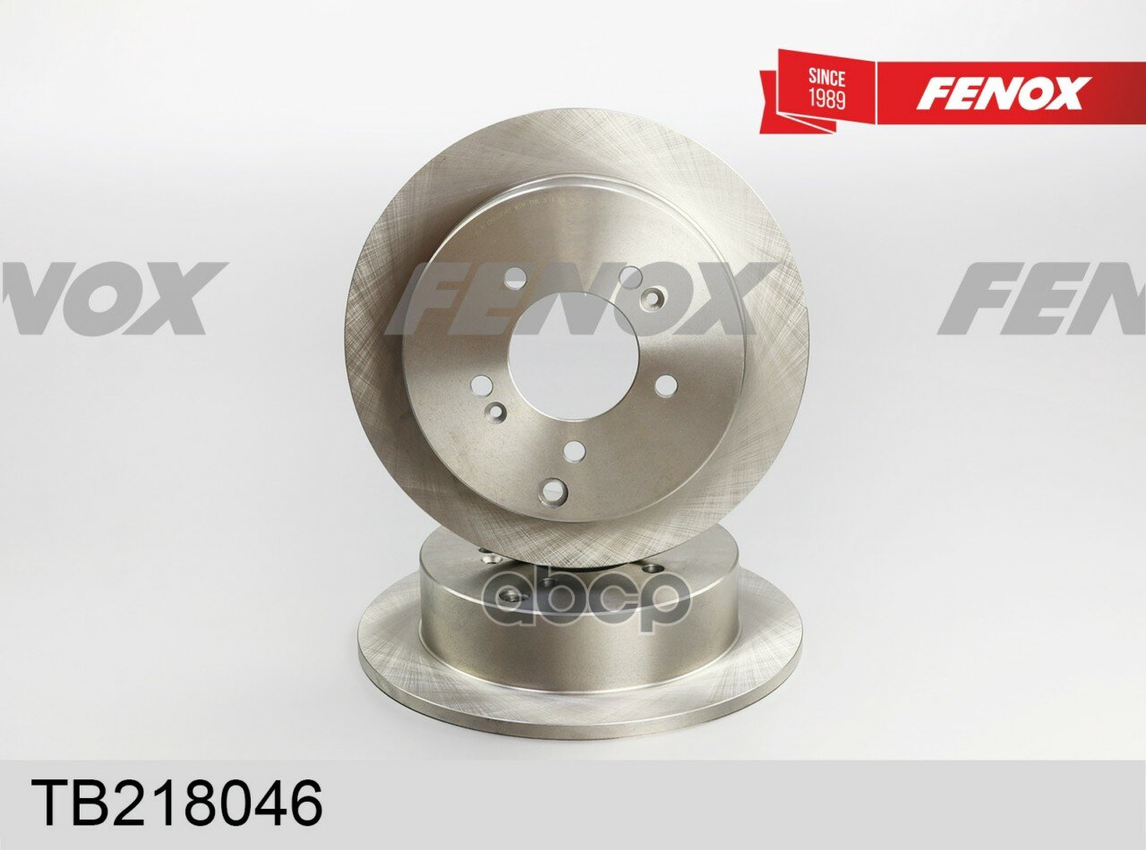 Диск торм. Hyundai Santa Fe Tucson FENOX арт. tb218046