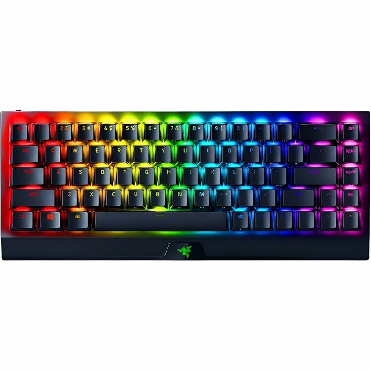Игровая механическая клавиатура унисекс Razer Black Widow Spiders V4 Mini Wireless Edition Orange Switch