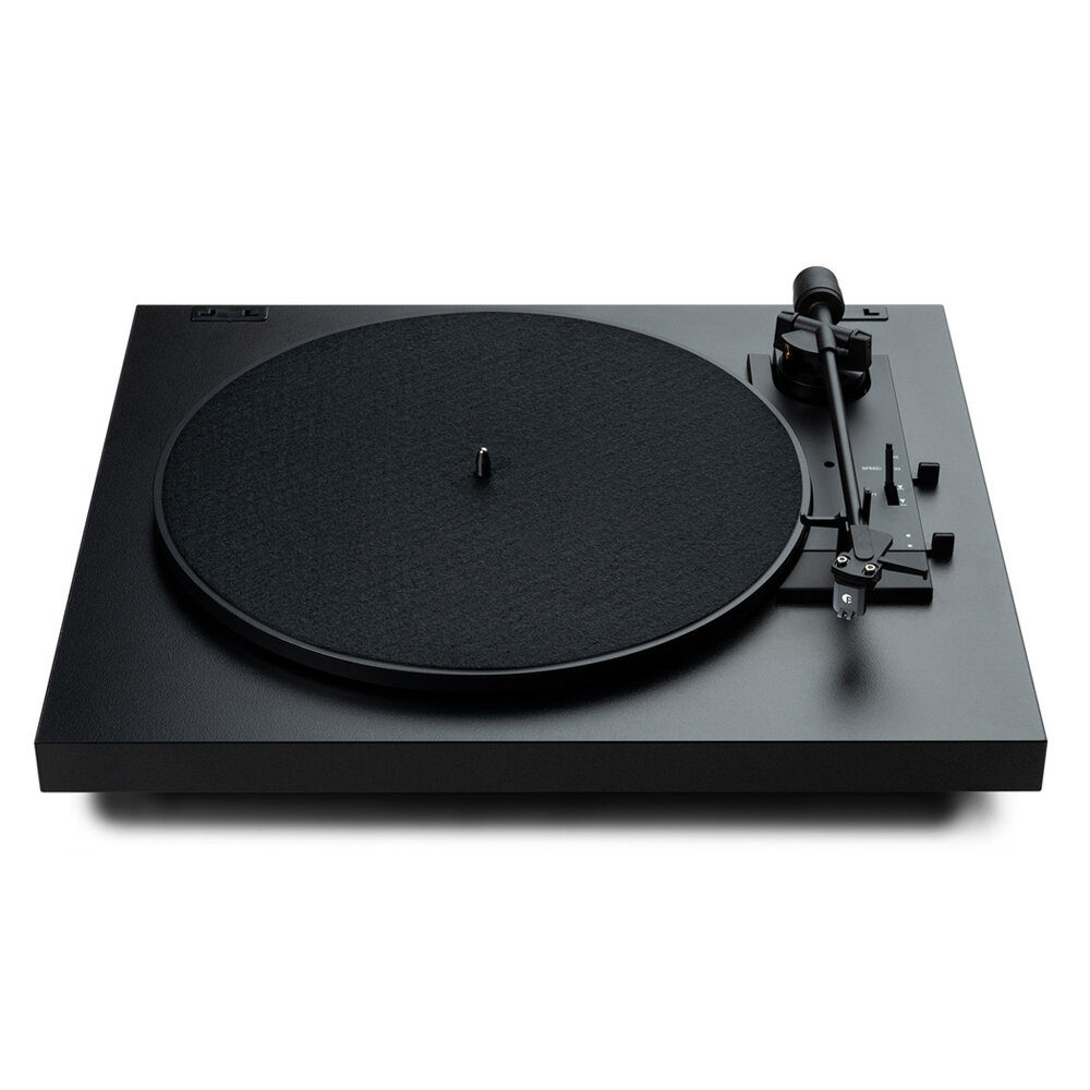 Проигрыватель виниловых пластинок Pro-Ject A1.2 (OM 10 Uni) black