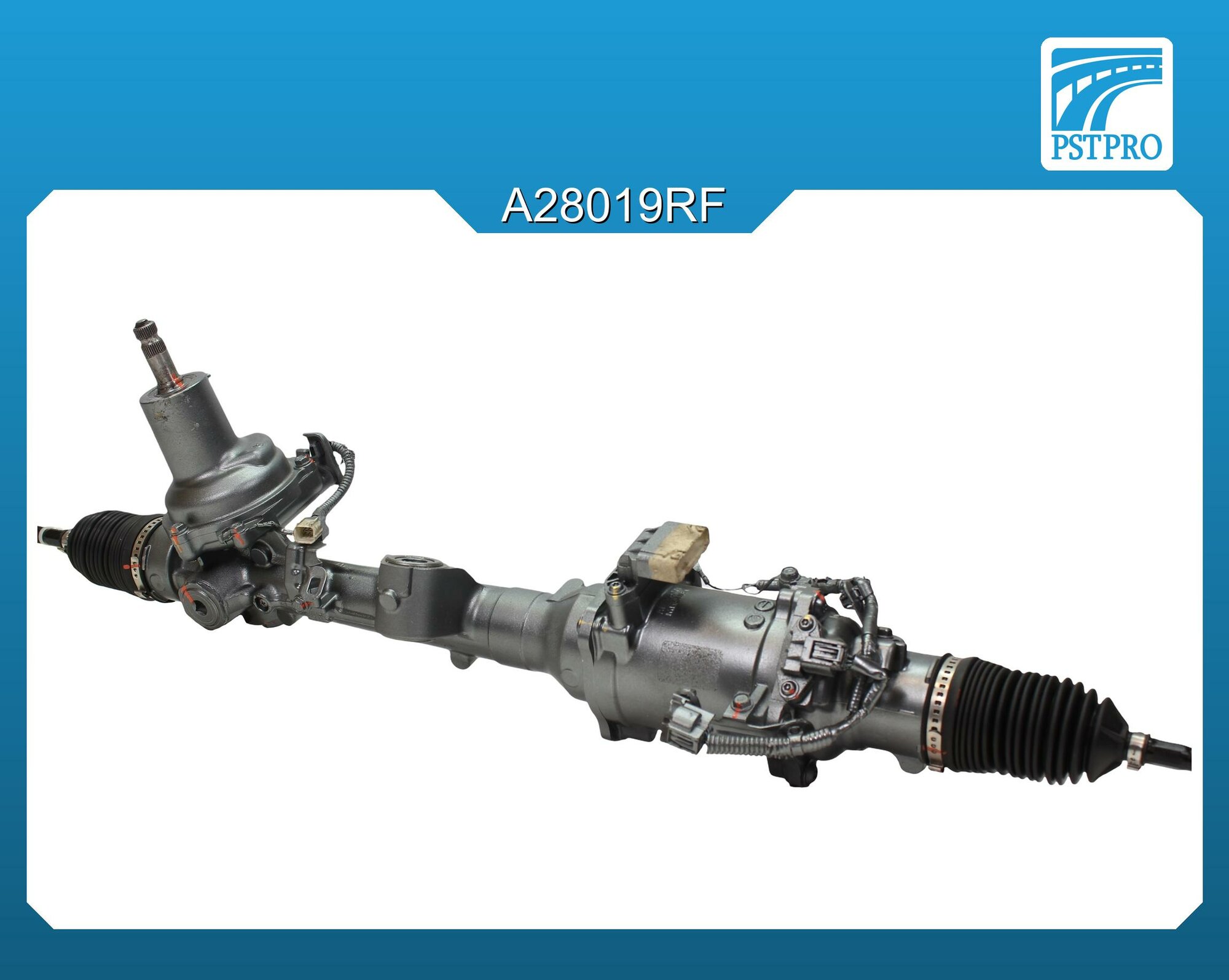 Электрическая рулевая рейка Honda Accord IX (CR1, CR2, CR3, CR6, CR7, CT1, CT2) 2013-2017