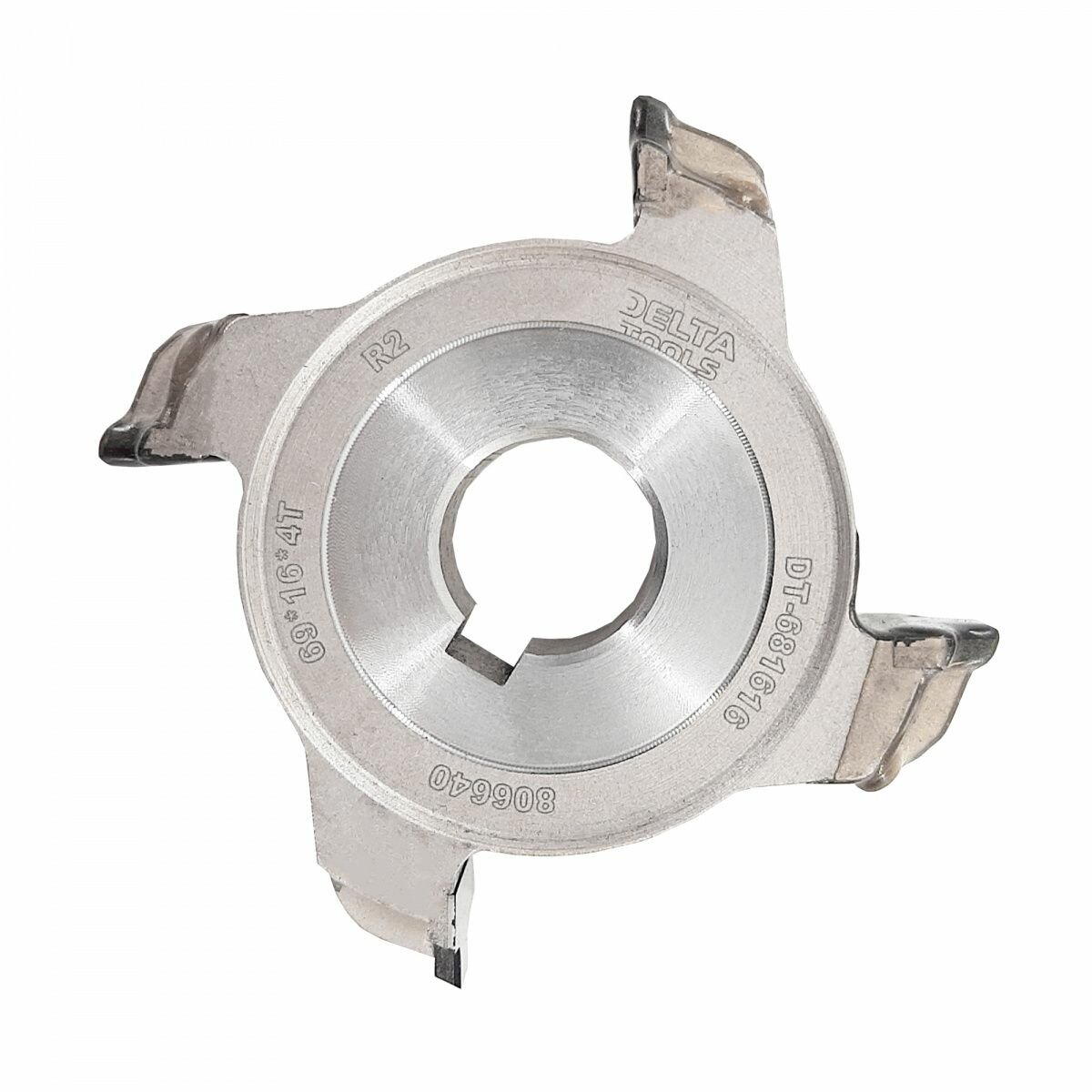 Фреза алмазная DELTA TOOLS 69x16x13 R2 Z4 FL для снятия свесов