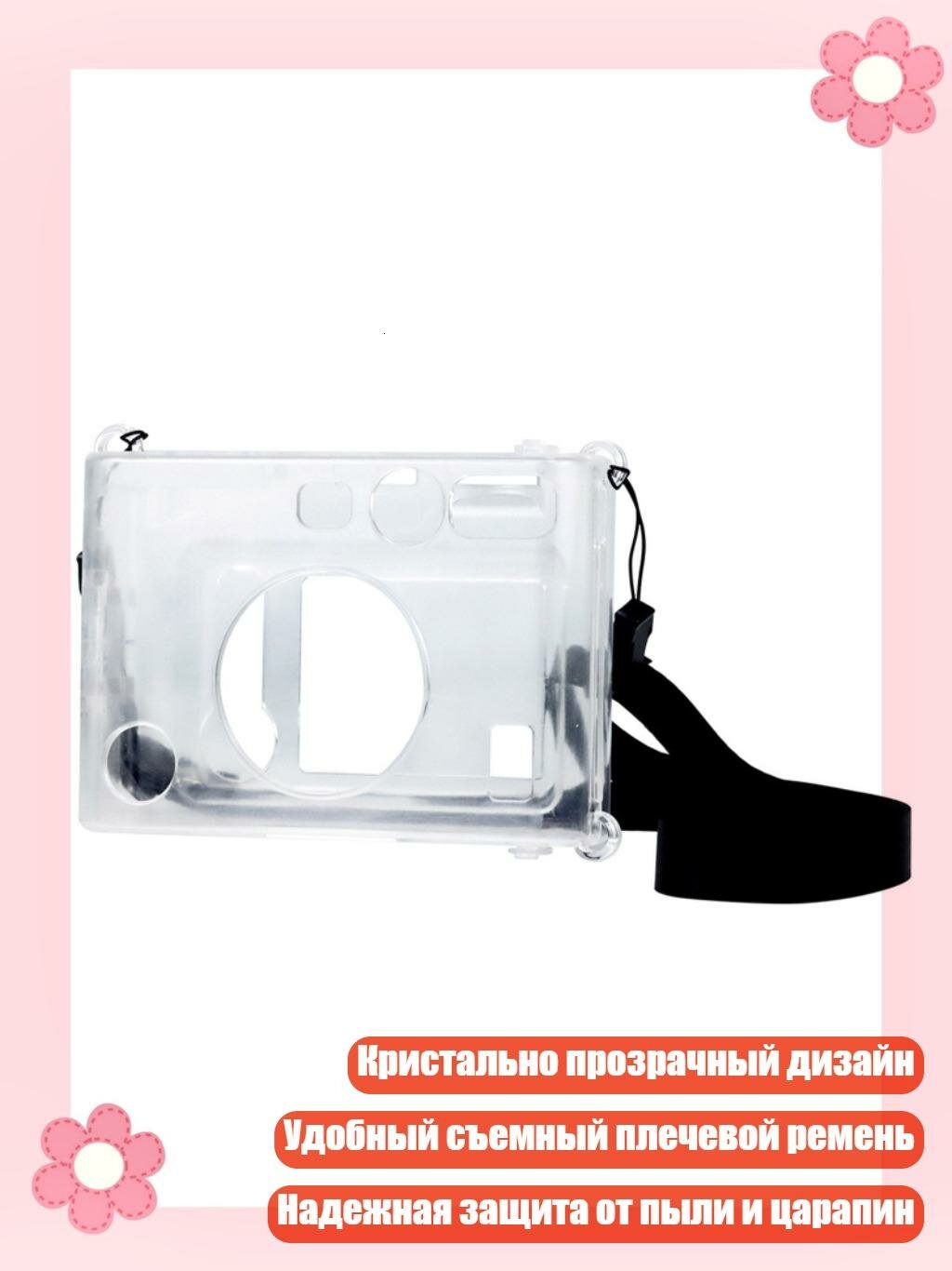 Сумка-чехол для камеры из ПВХ с плечевым ремнем