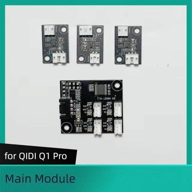 Печатные платы 3 шт, Основная плата управления для QIDI Q1 Pro