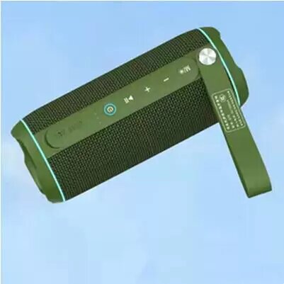 Shanshui F78 беспроводная Bluetooth-колонка компактная мини с глубоким басом слот для карты руки-свободный вызов зеленый