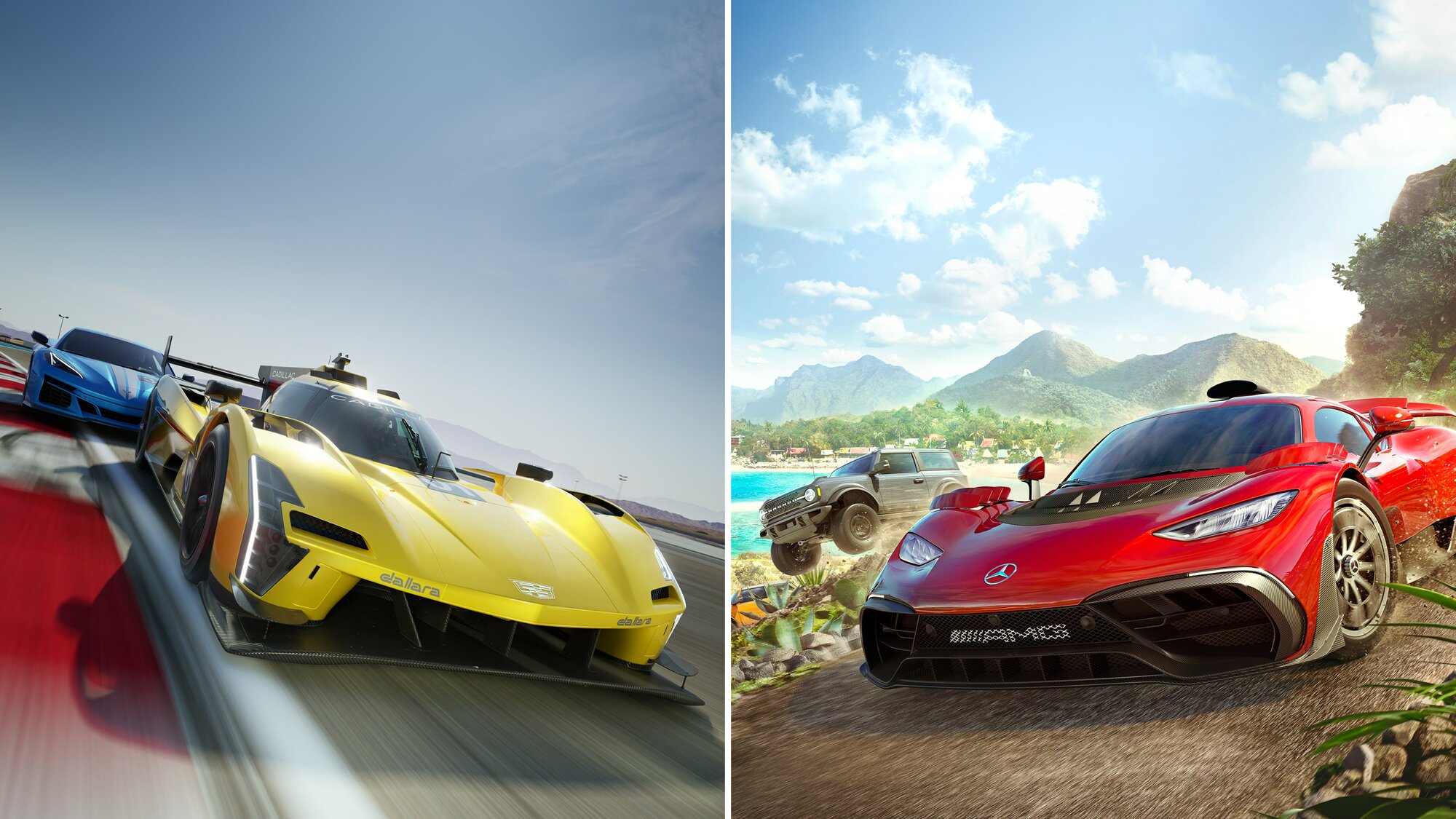 Набор Forza Motorsport and Forza Horizon 5 Premium Editions Bundle — Xbox Series X|S, Xbox One, PC — Цифровая версия