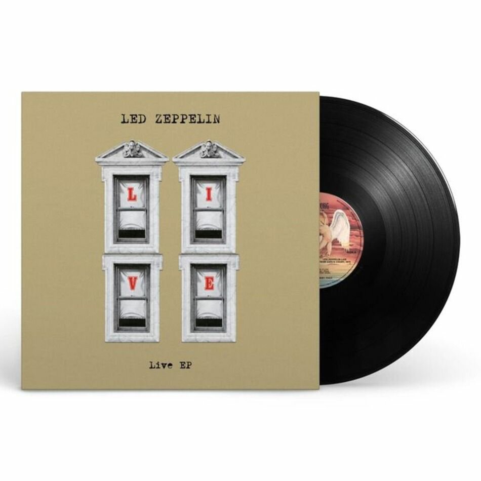 Led Zeppelin. Live EP (LP/Remastered/Виниловая пластинка)