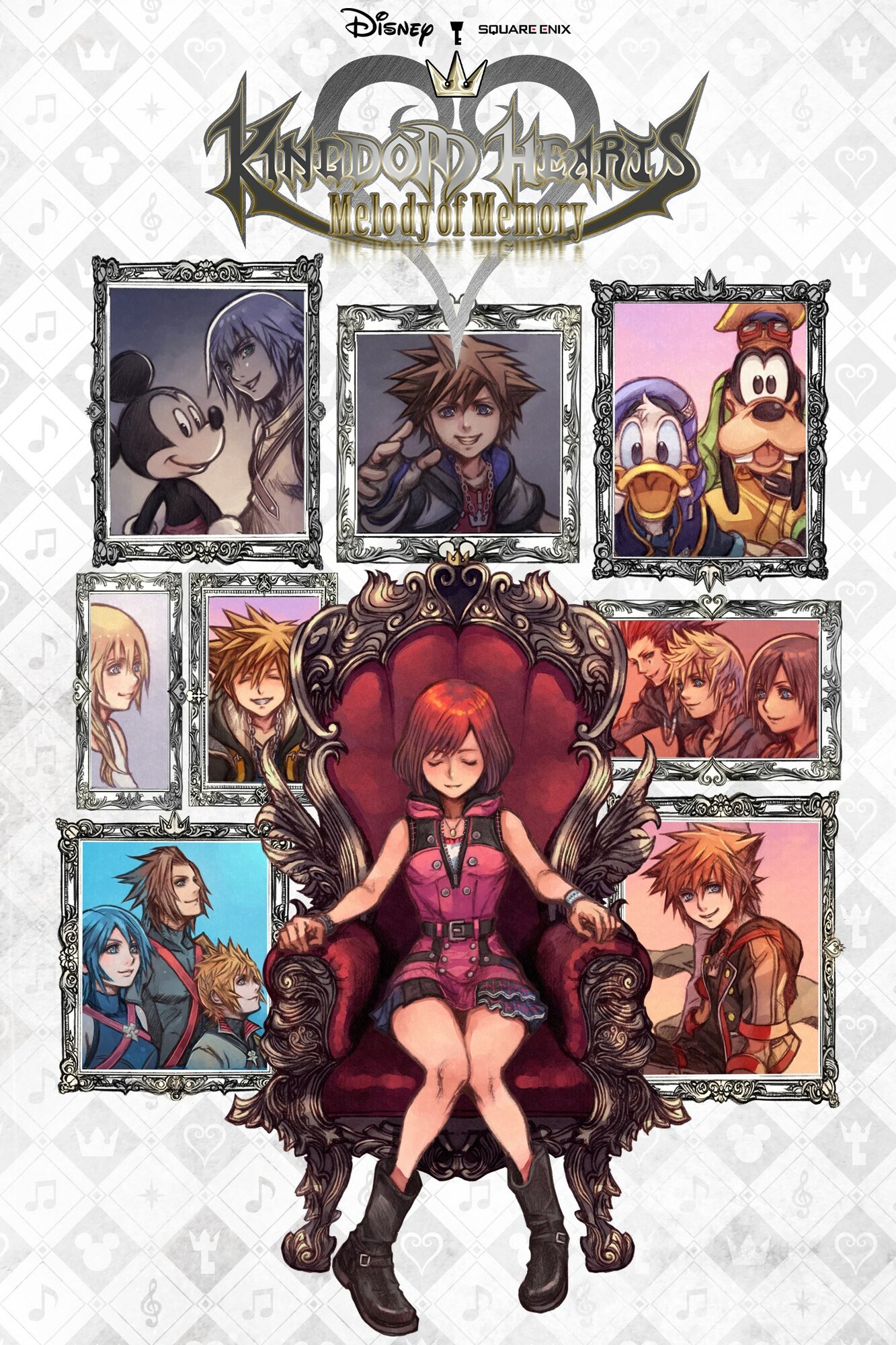 Игра KINGDOM HEARTS Melody of Memory (International) — Xbox Series X|S, Xbox One — Цифровая версия