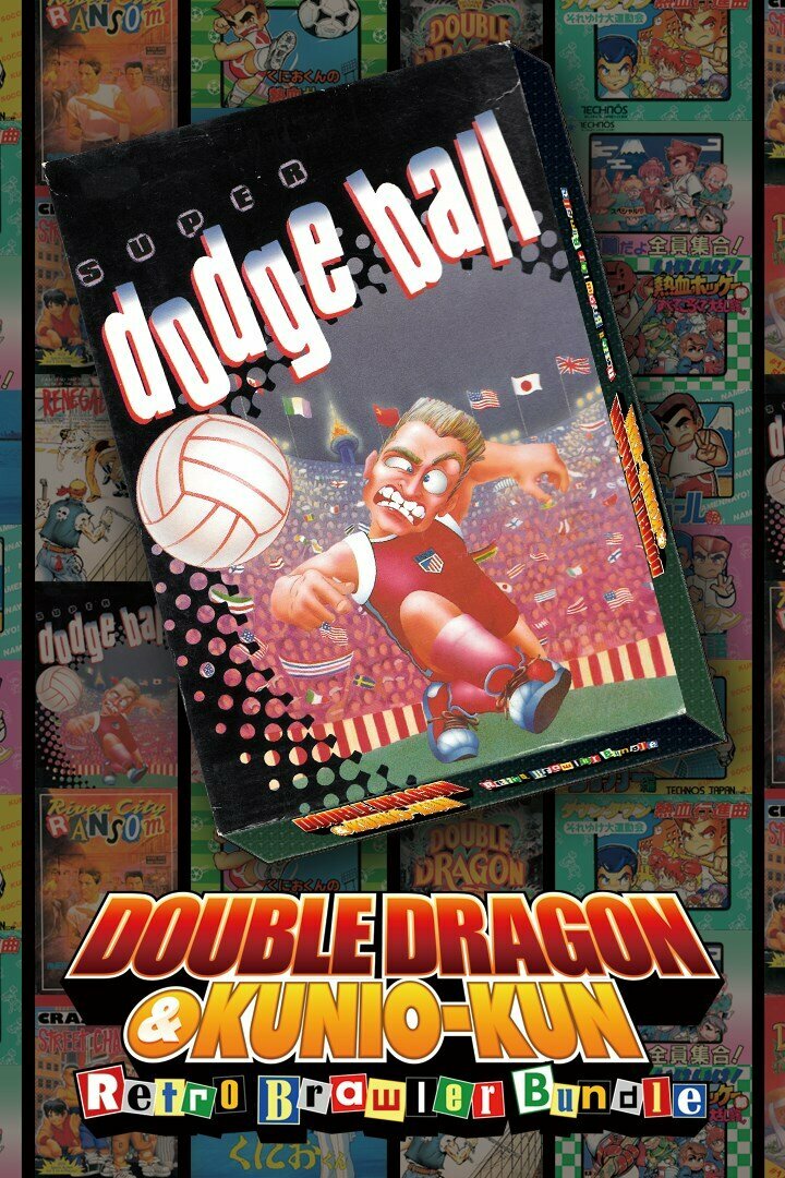 Игра Super Dodge Ball — Xbox Series X|S, Xbox One — Цифровая версия