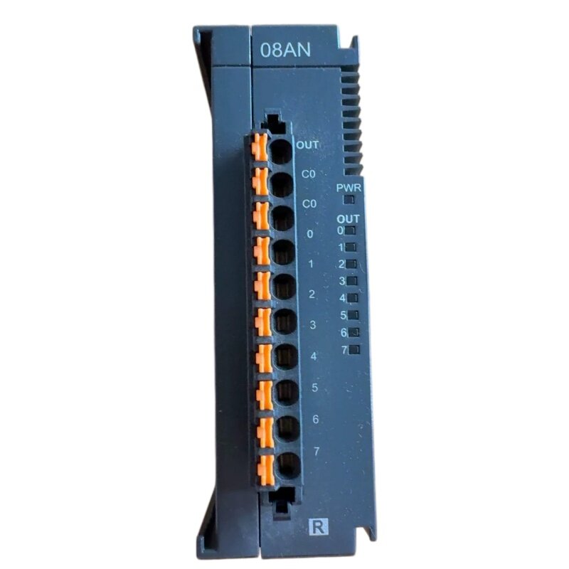 100% Новый оригинал Модуль расширения Electronics Серия: AS (AS300 / AS200), 8DO (реле), AS08AN01R-A