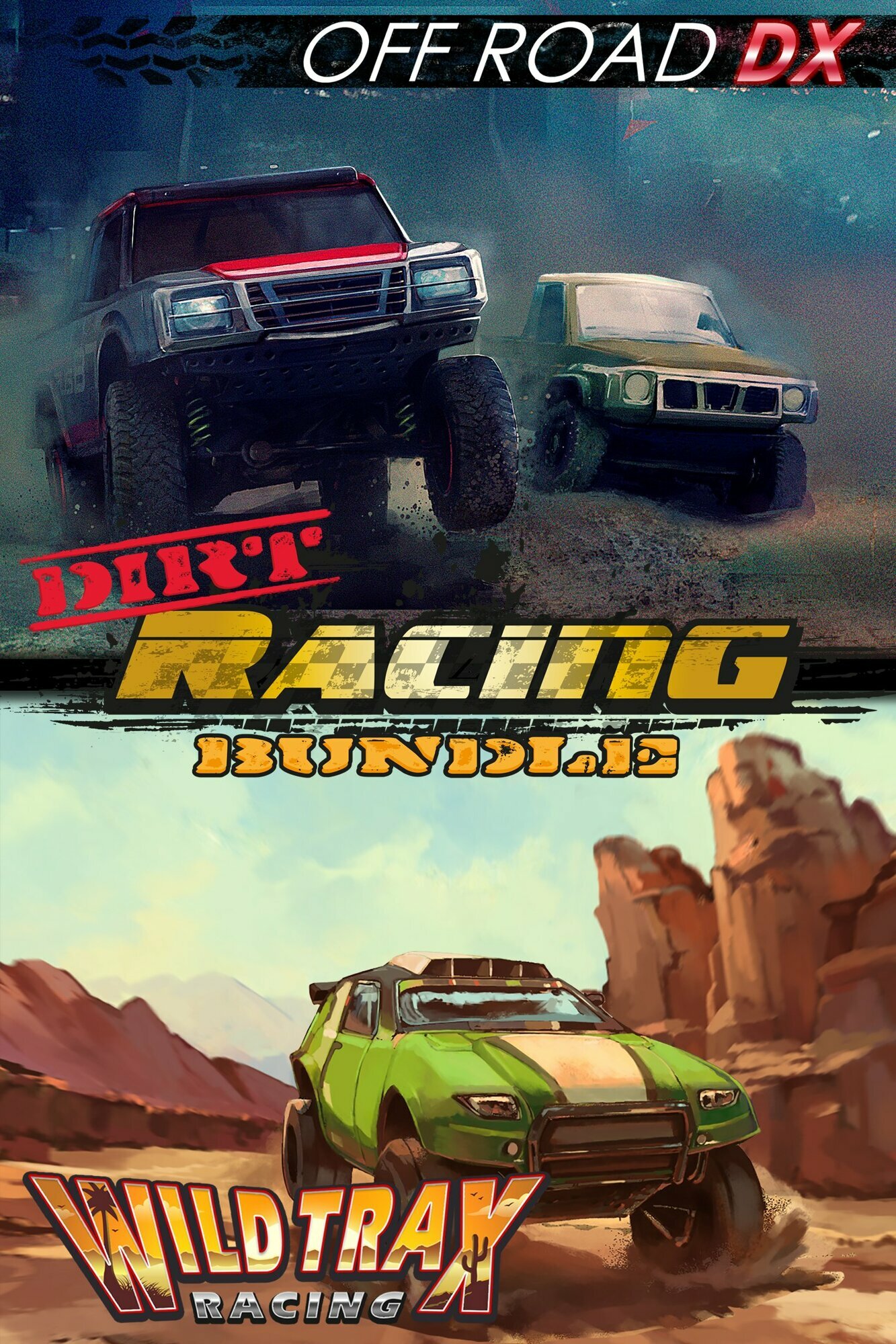 Dirt Racing Bundle Off Road & Wildtrax — ключ активации Xbox / Microsoft Store · PC, Xbox One, Xbox Series X|S · цифровой ключ · любой регион