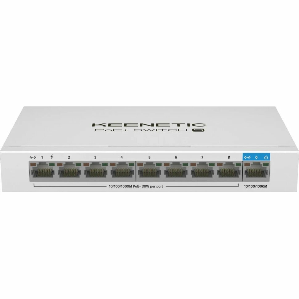 Коммутатор Keenetic PoE+ Switch 9 (KN-4710), 2070907