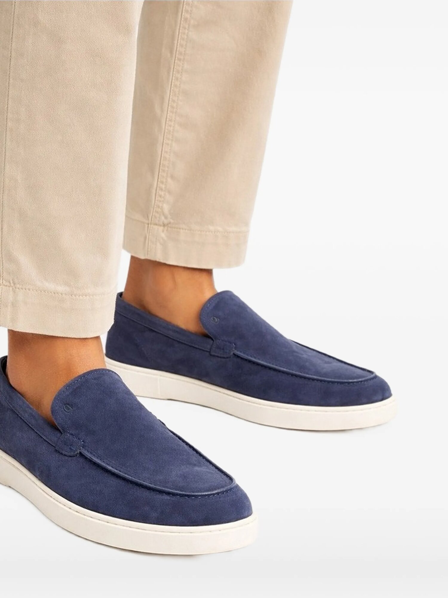 Лоферы poche PARIS Suede loafers, размер 45 — фото 1