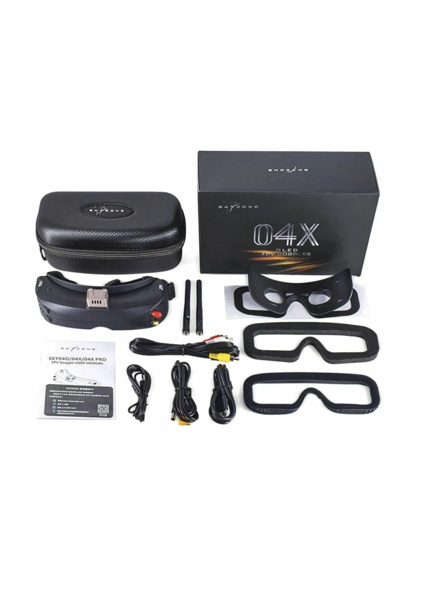 Очки Skyzone SKY 04X PRO OLED FPV — фото 1