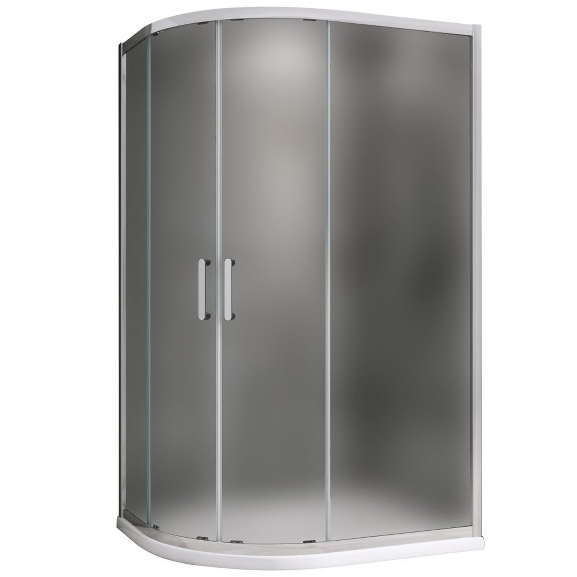 Душевой уголок Abber (Аббер) Schwarzer Diamant 1200х900 мм (габариты площадки) AG01129M