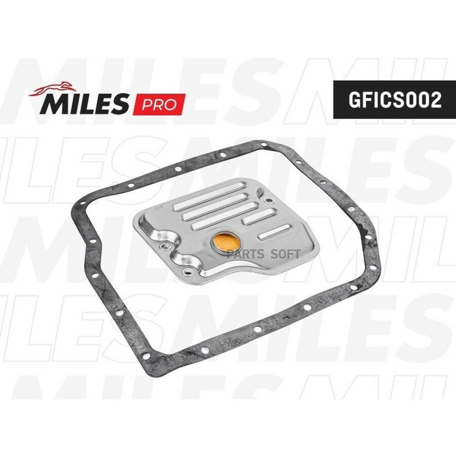 Фильтр АКПП TOYOTA CAMRY ACV40 с прокладкой MILES GFICS002