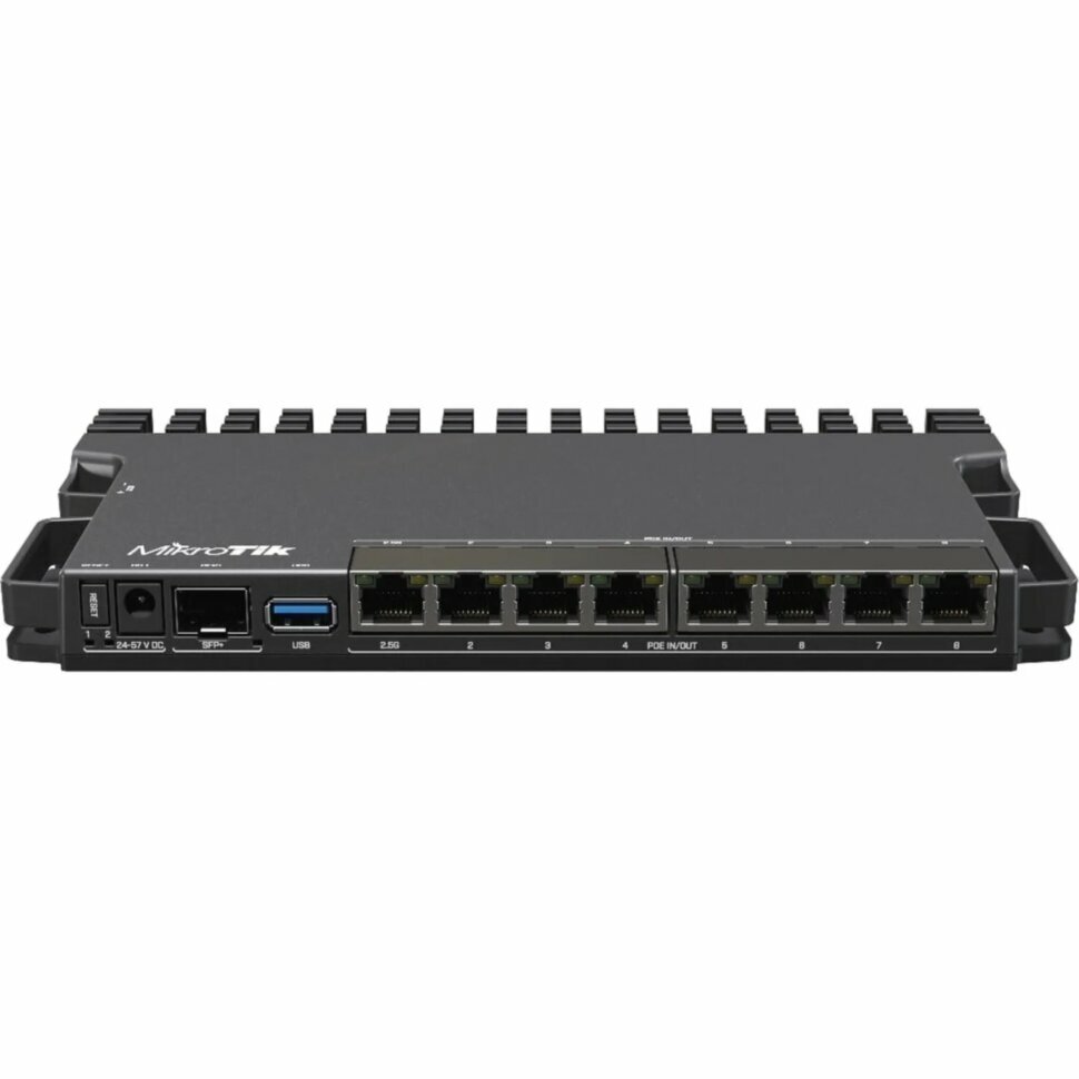 Маршрутизатор MikroTik RouterBOARD RB5009UPr+S+IN, 2079667