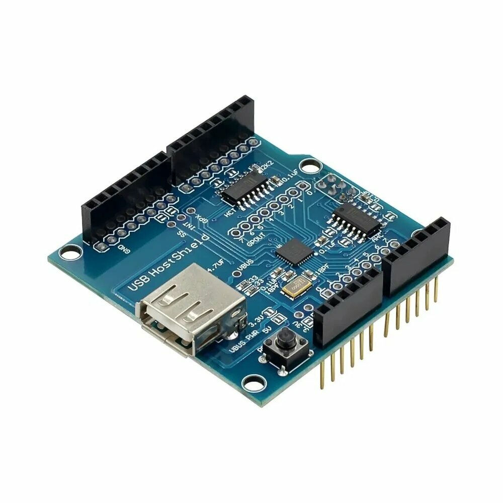 USB Host Shield для Arduino UNO MEGA ADK — фото 1
