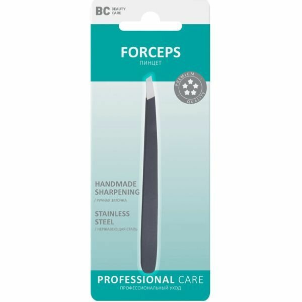 Пинцет BC Beauty Care/Бьюти Кеа