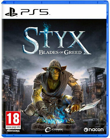 Видеоигра Styx: Blades of Greed (PS5)