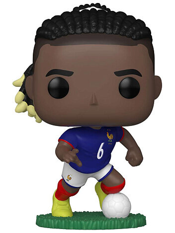 Фигурка Funko POP Football: France – Eduardo Camavinga (77) (92729) (10,9 см)