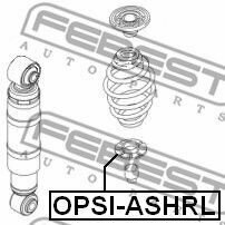 Проставка задней пружины нижняя OPEL Astra H Meriva Zafira B FEBEST OPSI-ASHRL