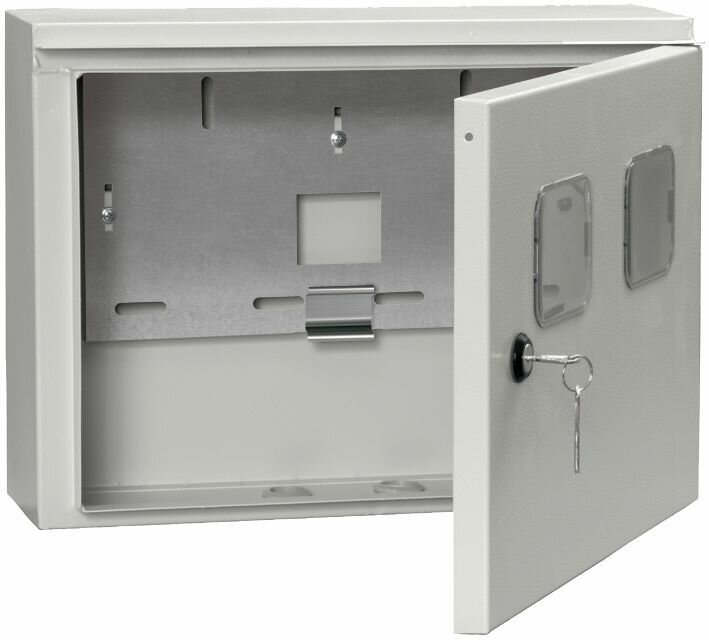 Корпус ЩУ 1/2-0 TITAN 310х420х150мм У1 IP54 метал. IEK MKM51-N-02-54