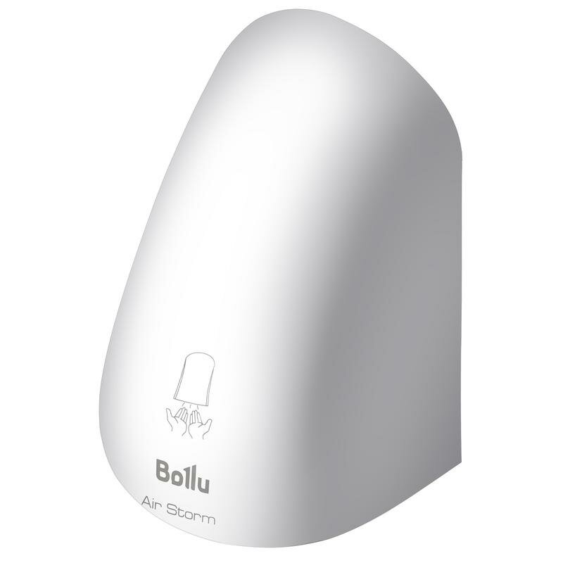 Сушилка для рук BAHD-1000AS Chrome Ballu НС-1135450