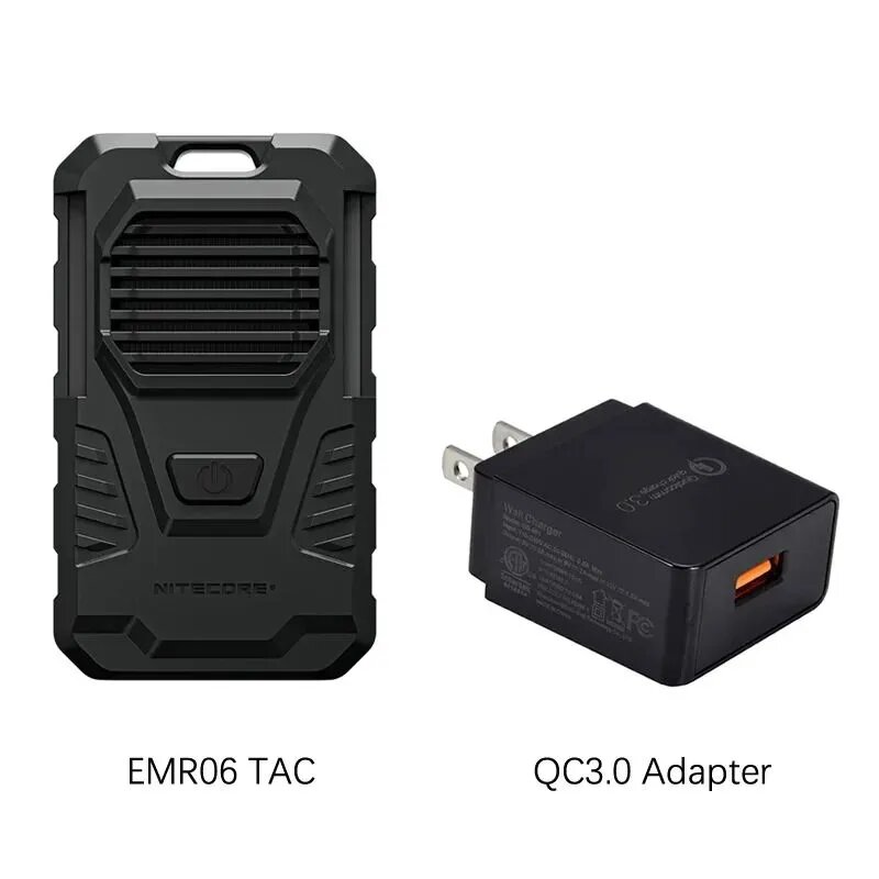 Nitecore EMR06 TAC USB-C Перезаряжаемый Портативный Мини Многоцелевой Отпугиватель (+QC3)