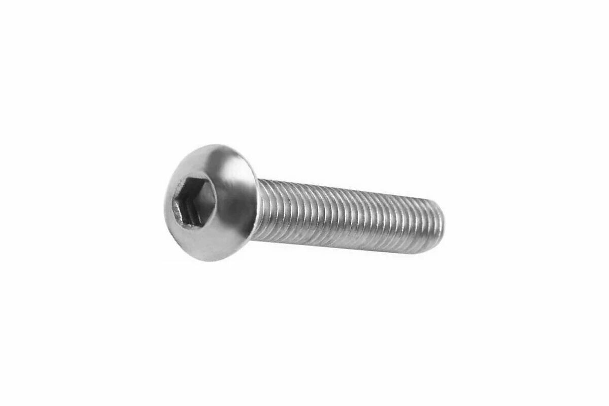Винт ОПМ ISO 7380-1 М 5х40 010.9 zn 200 шт УТ000025308