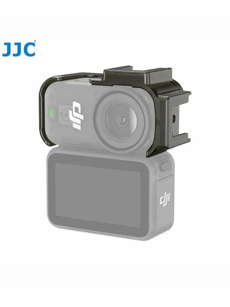 JJC Защитный чехол для Osmo Nano, 2 холодных башмака, черный, PC-NANO