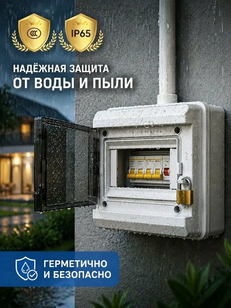 Пластиковый учетный щит