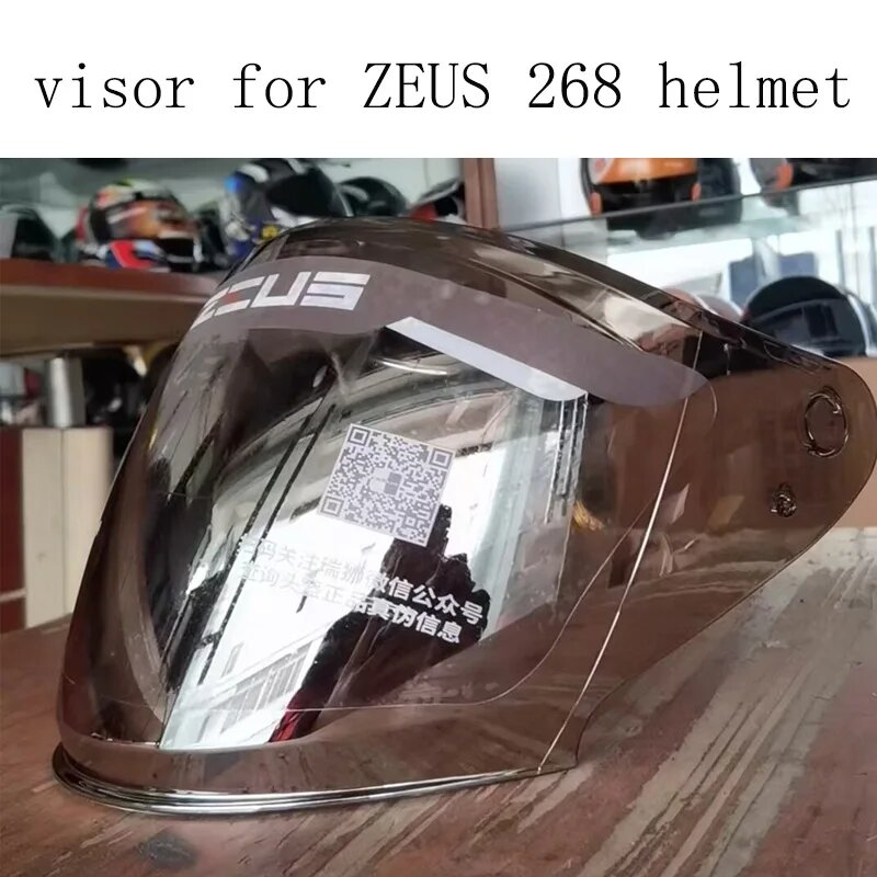 Визоры для мотоциклетных шлемов ZEUS: 210C, 221M, 381C, 811, 813, 238, 3500A, 3000A, 268 visor
