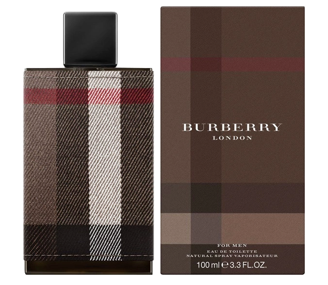 Burberry London туалетная вода мужская 100 мл / Барбари Лондон парфюм для мужчин