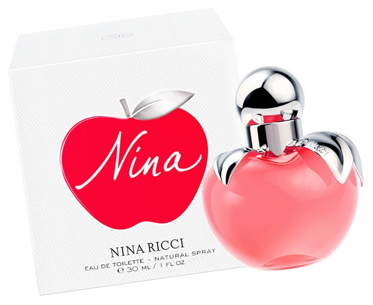 Nina Ricci Nina женский парфюм 30 мл / Нина Ричи Яблоко Красное