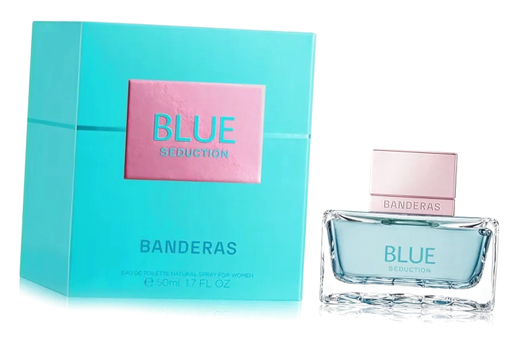 Женский парфюм Antonio Banderas Blue Seduction Women 50 мл - Антонио Бандерос Вумен