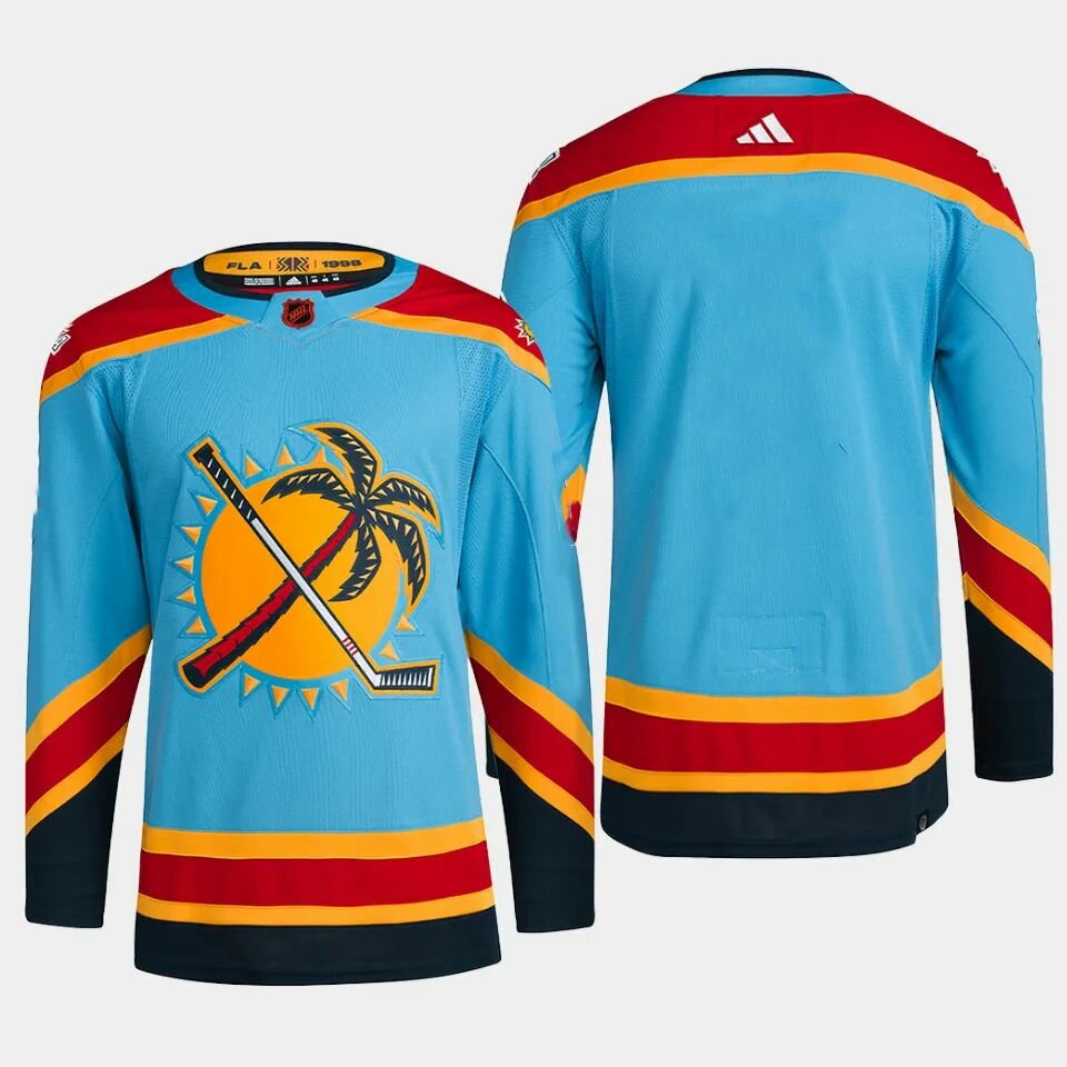 NHL джерси хоккейная Флорида Пантерз Florida Panthers Jersey хоккейная форма джерси для хоккея