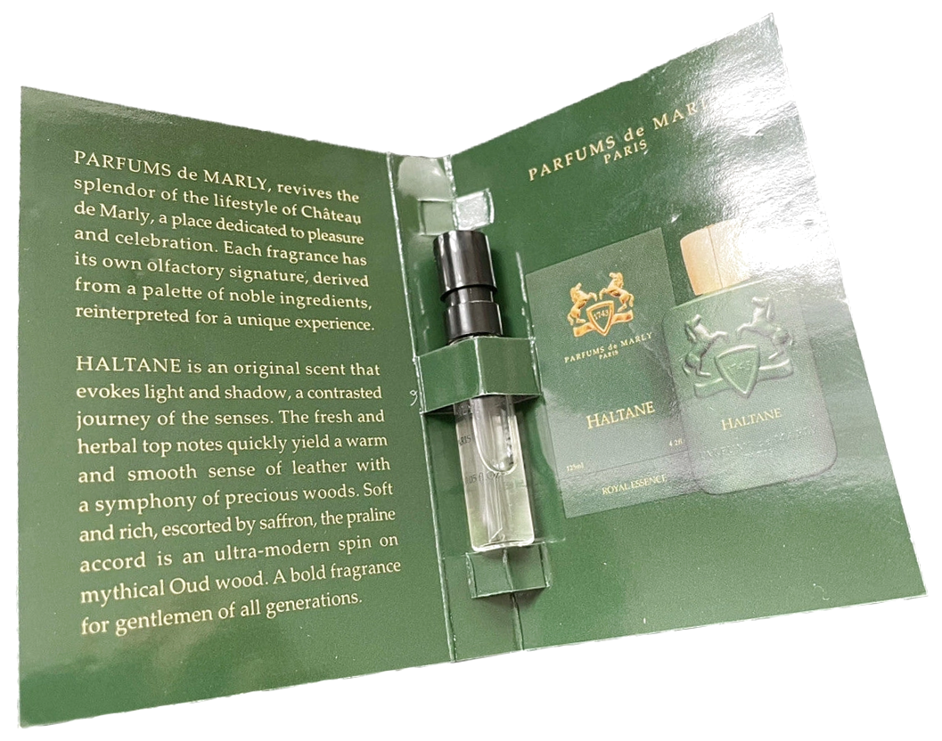 Parfums De Marly Haltane пробник парфюмерной воды 1.5 мл - парфюм Де Марли Халтан духи для мужчин