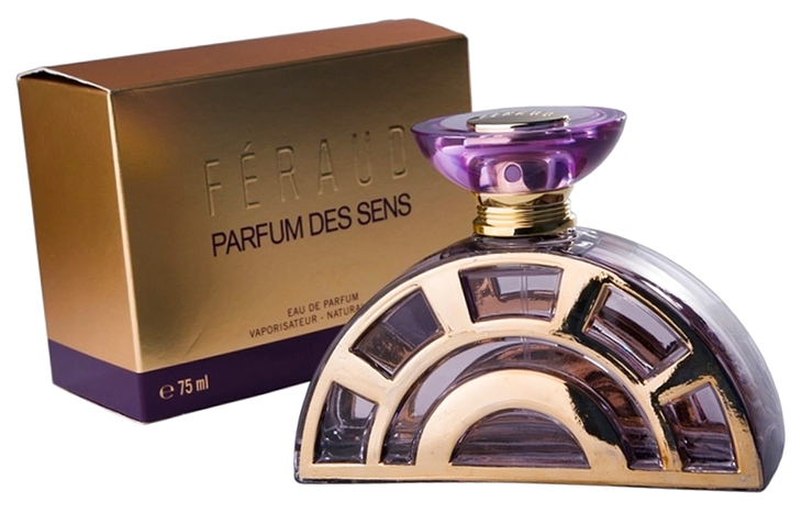 Луи Феро парфюм Де Сенс - женский парфюм 75 мл Louis Feraud Parfum Des Sens