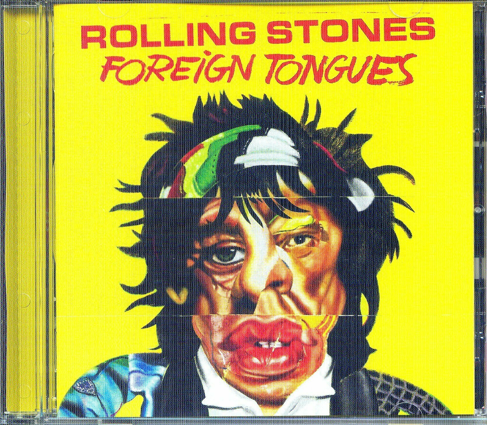 THE ROLLING STONES - Foreign Tongues 2026 г. Компакт диск