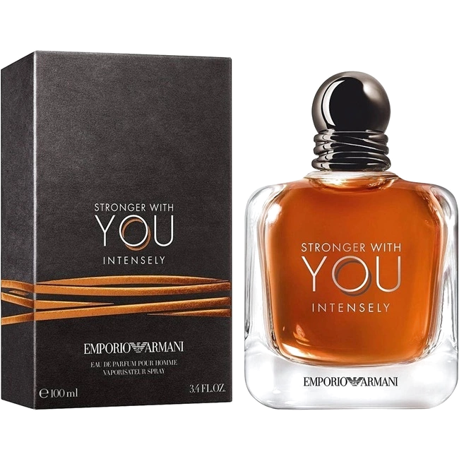 Мужской аромат Giorgio Armani Stronger With You Intensely 100 мл - Джорджио Армани